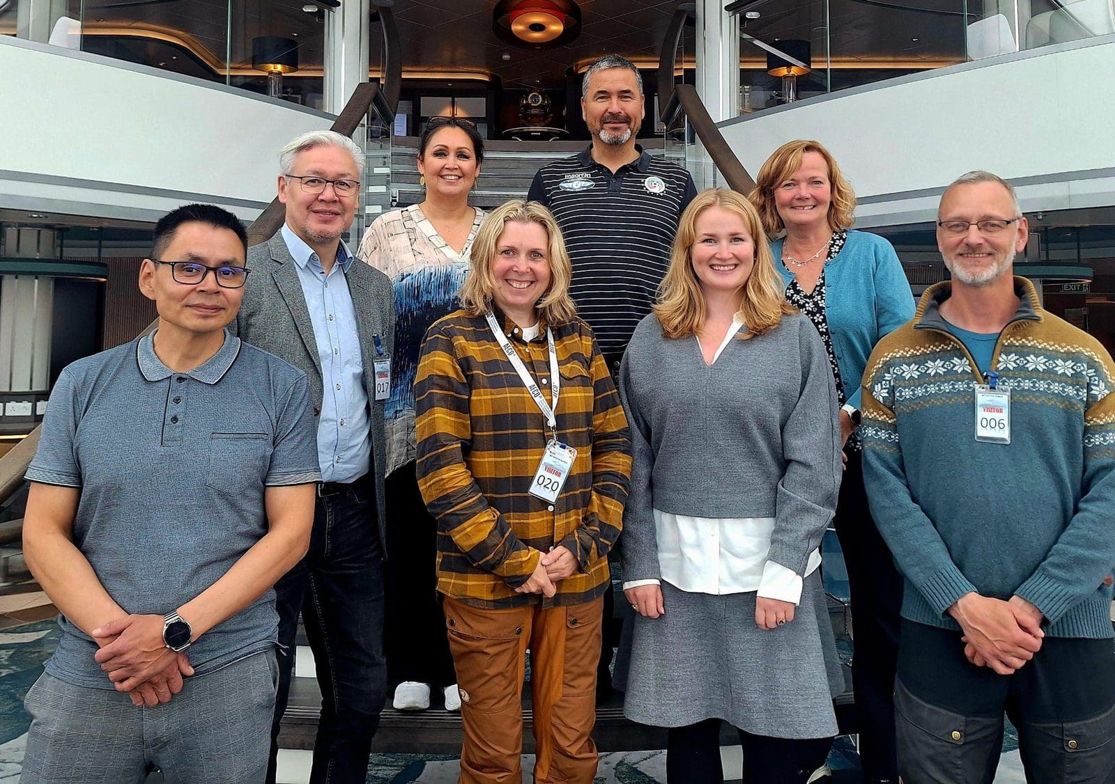 Visit to strengthen collaboration with the Ilulissat community | AECO