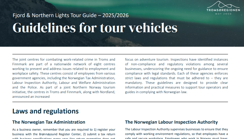 Tromsø Launches New Guidelines Inspired by AECO | AECO